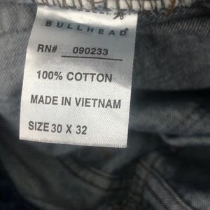 Bullhead | Pants | Bullhead Denim Co Jeans Slim Straight Leg Men Medium ...
